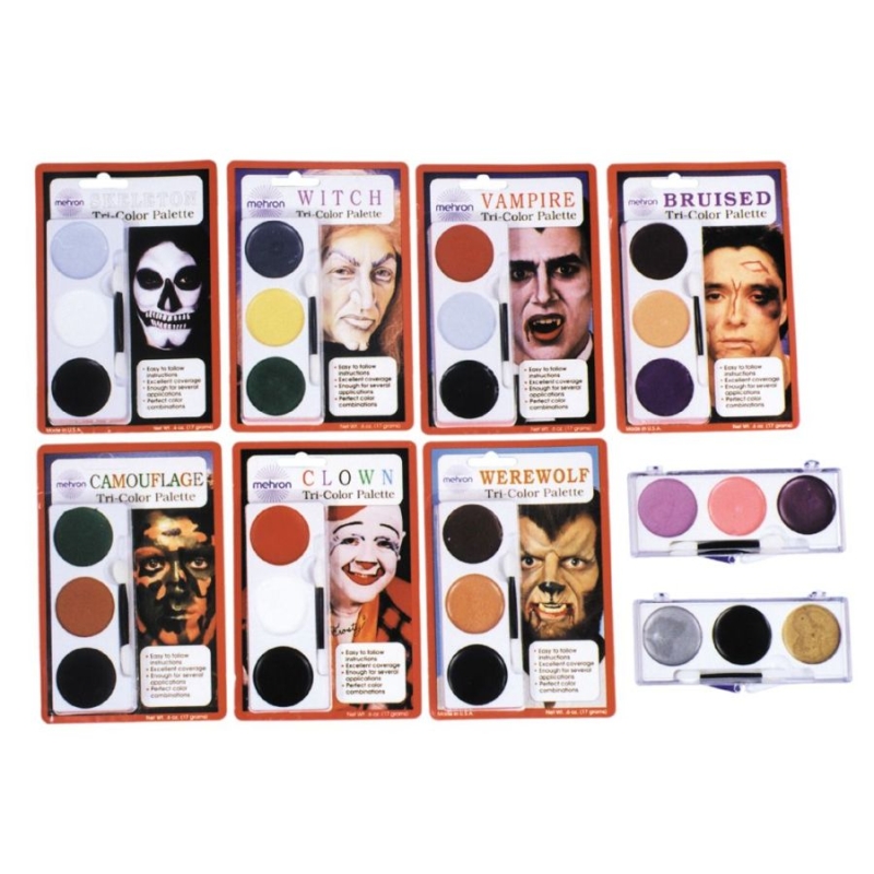 Tri Color Palette Bruise