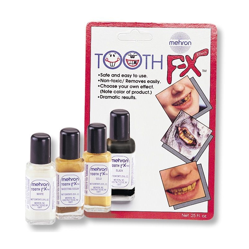Tooth Fx Carded Black