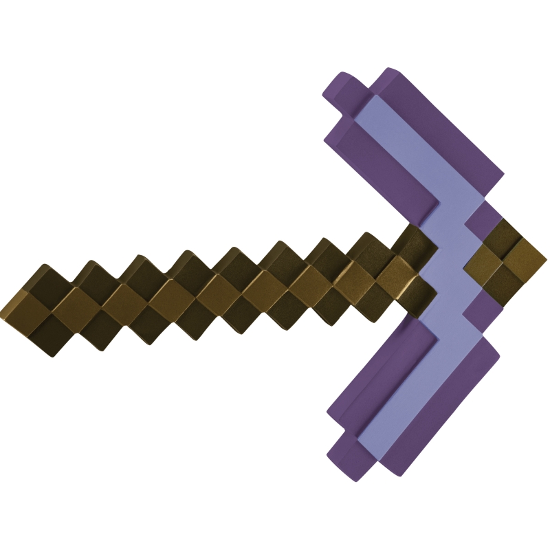 Minecraft Enchanted Pickaxe