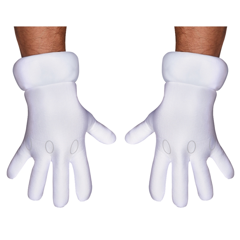 Super Mario Gloves Adult