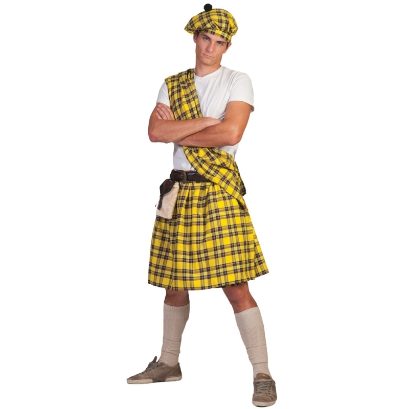 Highlander Yellow Ad One Size