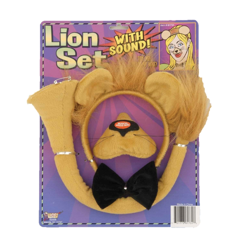 Lion Set W Sound