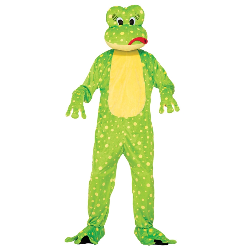 Frog Freddy The Mascot
