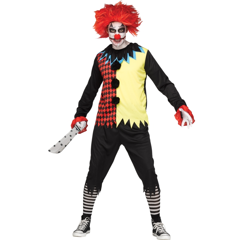 Freakshow Clown Ad Standard