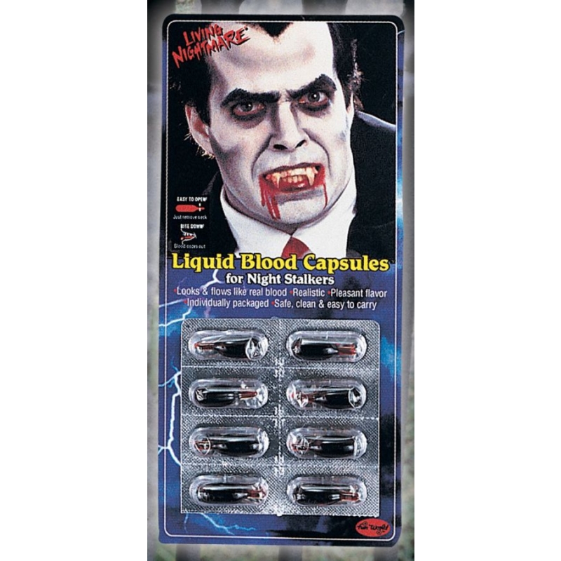 Blood Capsules