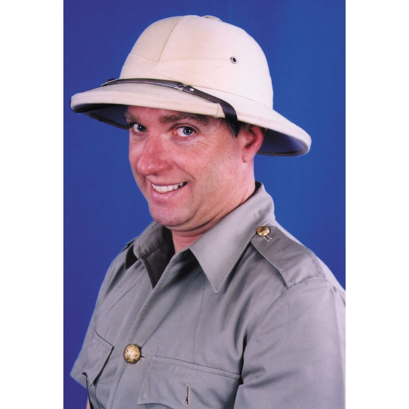 Pith Hat Indian Khaki