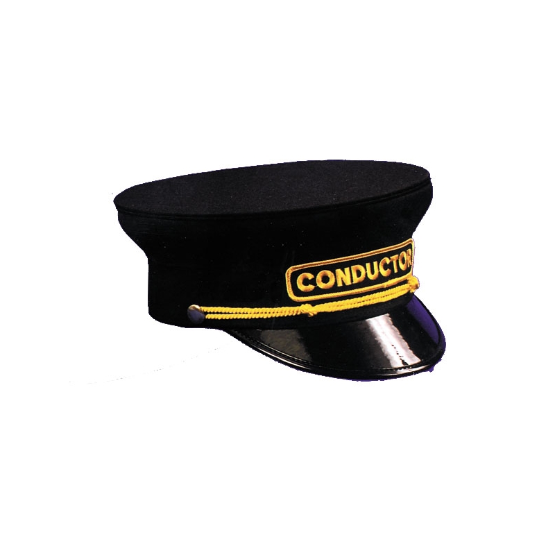 Conductor Hat 7 3/8 7 1/2