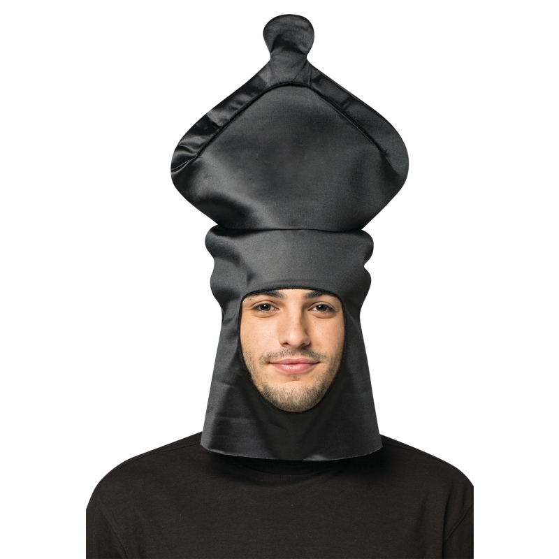 Chess Bishop Adult Mask