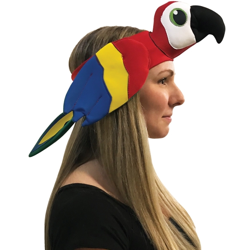 Parrot Headband