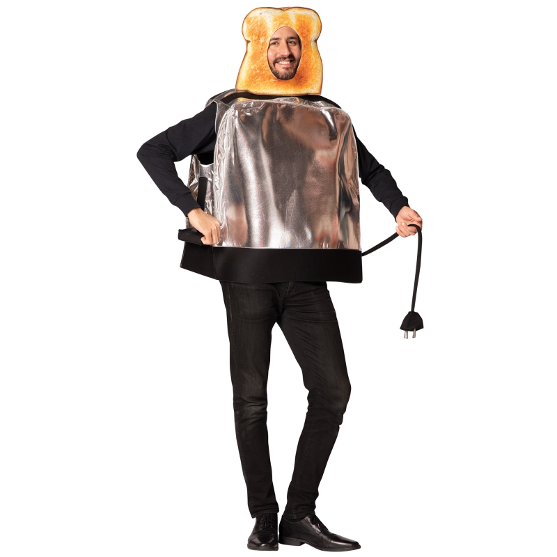 Toaster Adult Costume