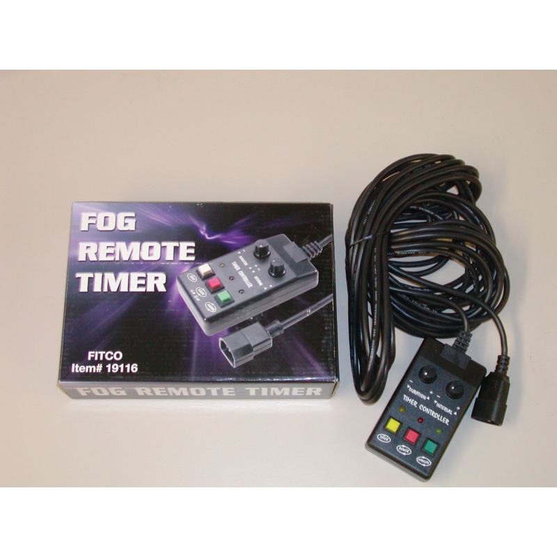 Fog Machine Timer