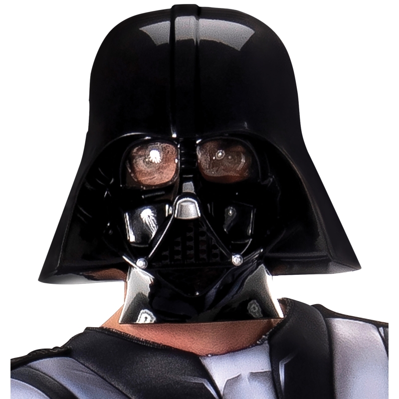 Darth Vader”_ Adult 1/2 Mask
