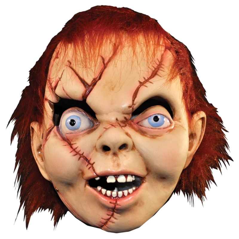 Bride Of Chucky Chucky Mask