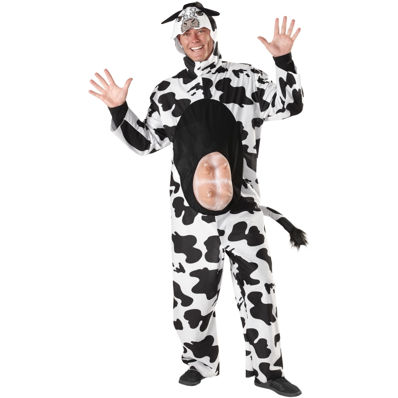 Barnyard Cow Adult Costume