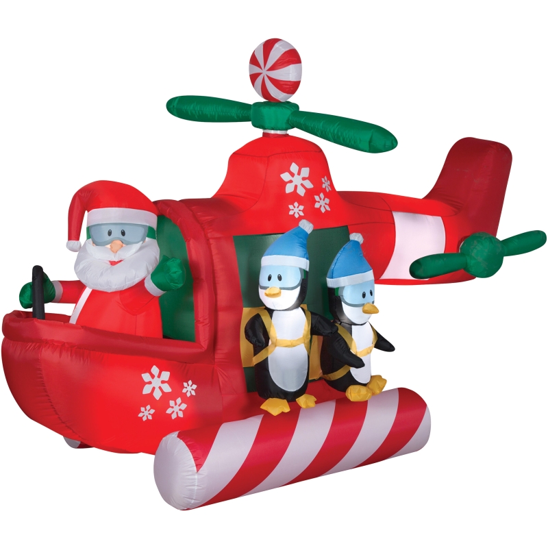 Airblown Animated Helicopter Inflatable