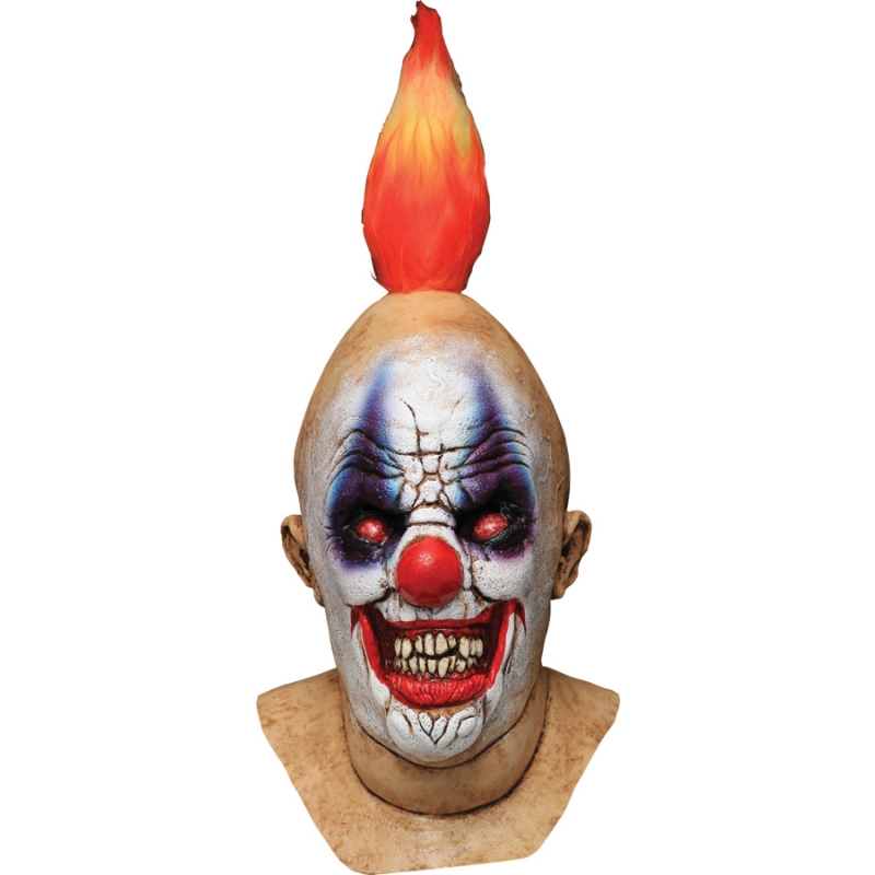 Squancho The Clown Latex Mask