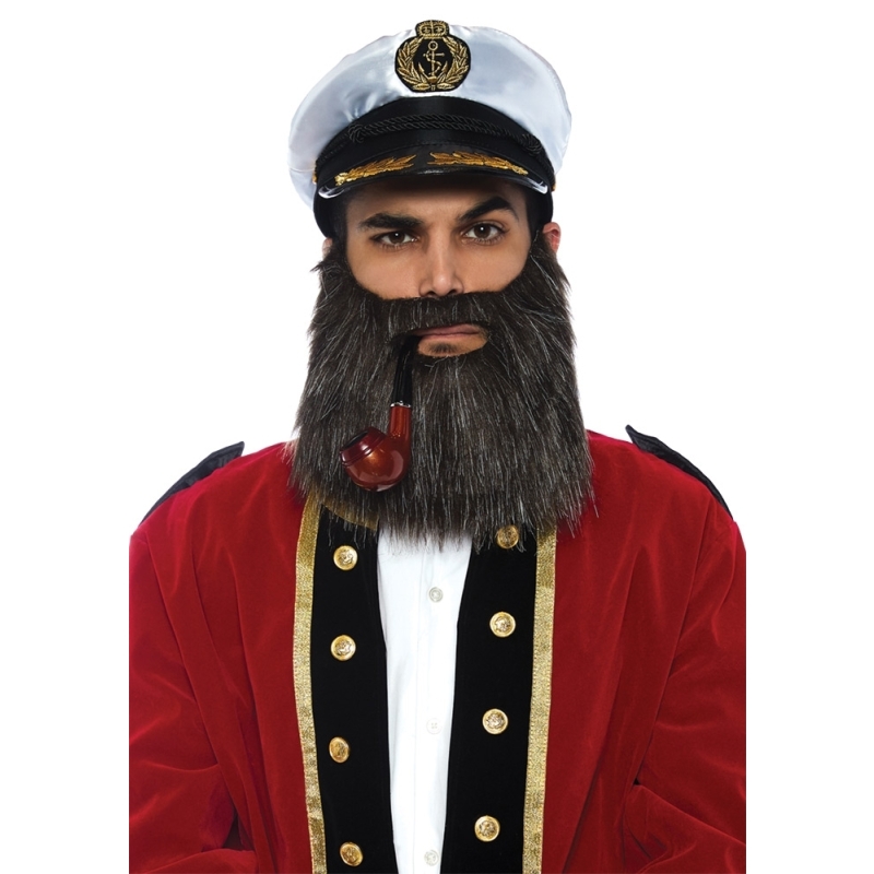 Captain Kit Includes Beard Pip