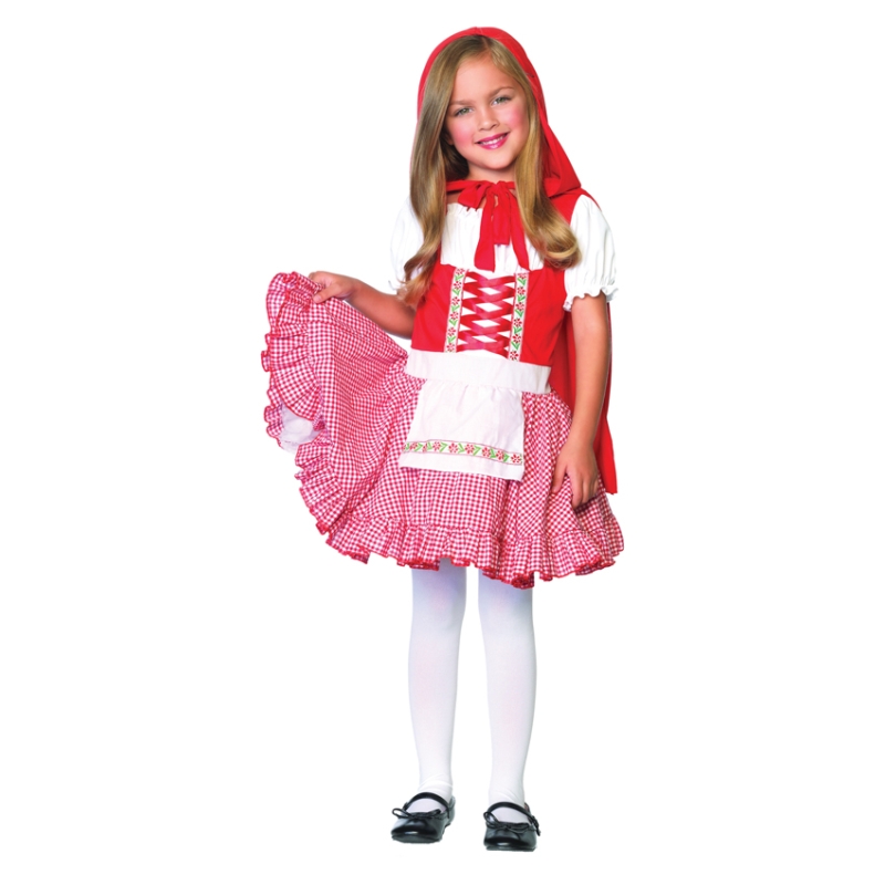 Lil Miss Red Large