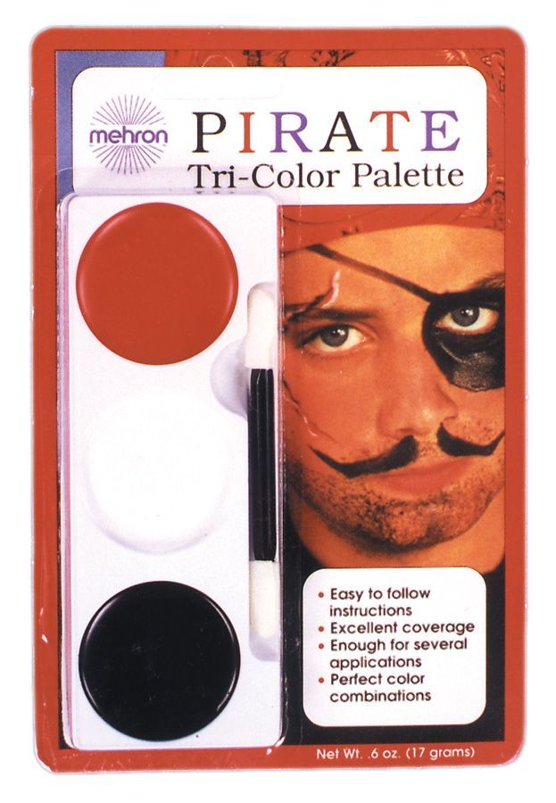 Tri Color Palette Pirate, Makeup Kits | Halloween Costumes 2018